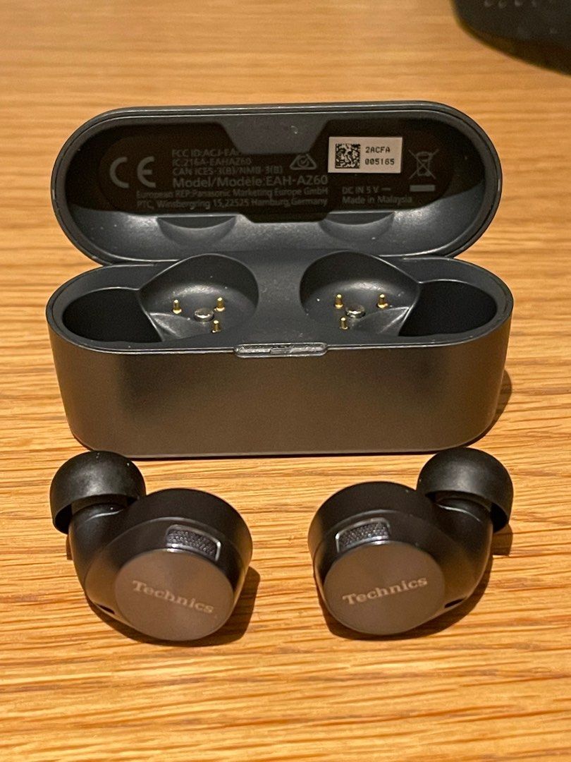 Technics EAH-AZ60 Full Box - mint, Audio, Earphones on Carousell