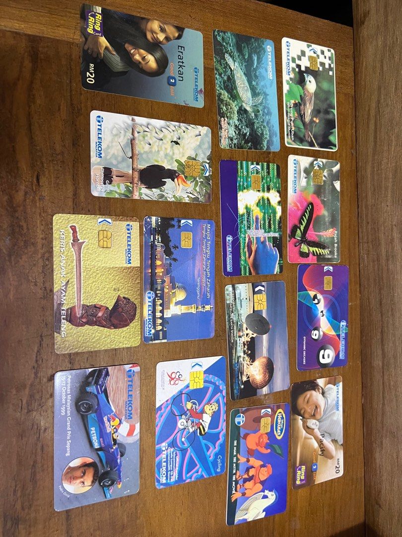 Telecom cards, Hobbies & Toys, Collectibles & Memorabilia, Stamps ...