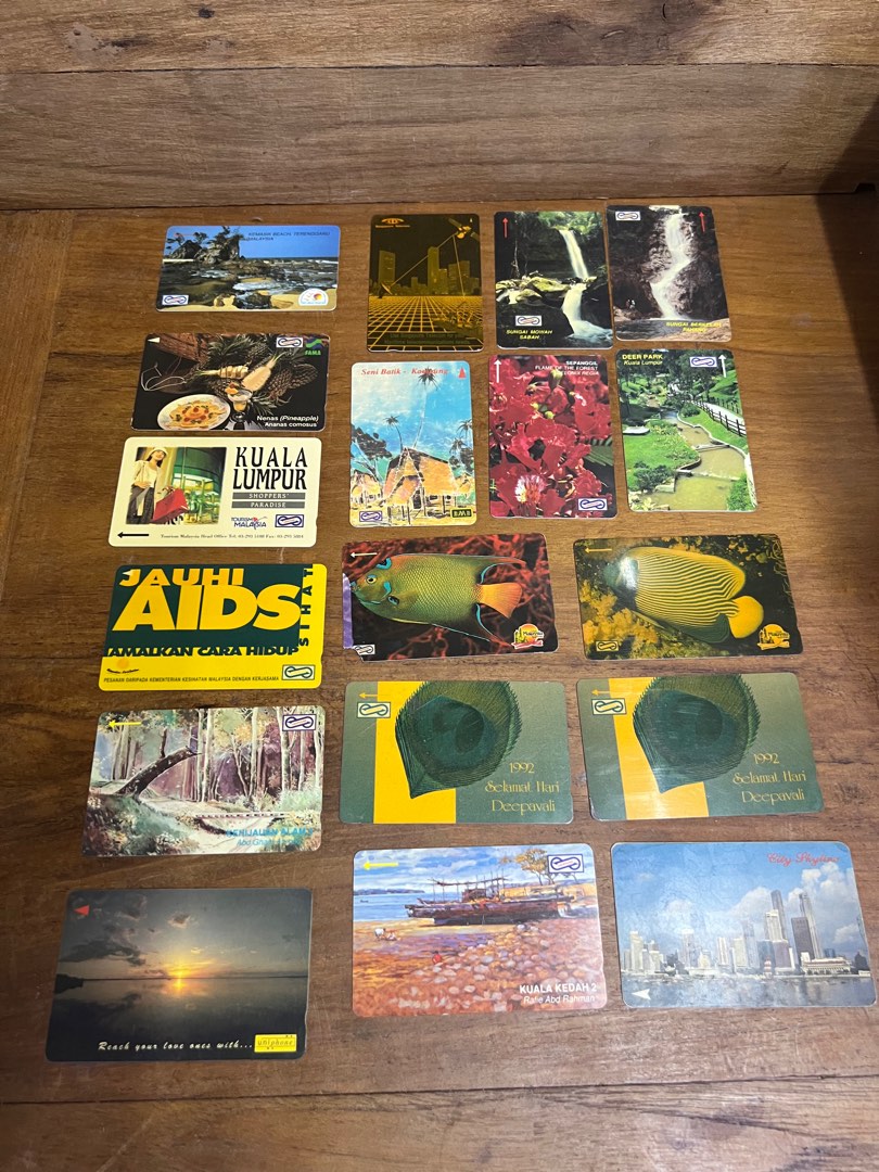 Telecom cards, Hobbies & Toys, Collectibles & Memorabilia, Vintage ...