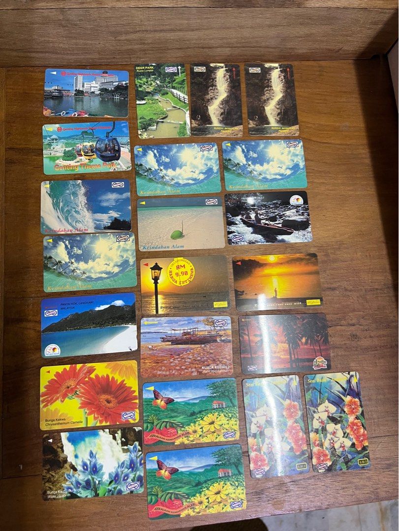 Telecom cards, Hobbies & Toys, Collectibles & Memorabilia, Vintage ...