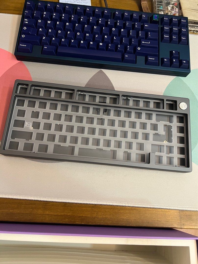 TGR x Monokei Tomo Titan Grey (A-stock) w Extras!, Computers & Tech, Parts & Accessories ...
