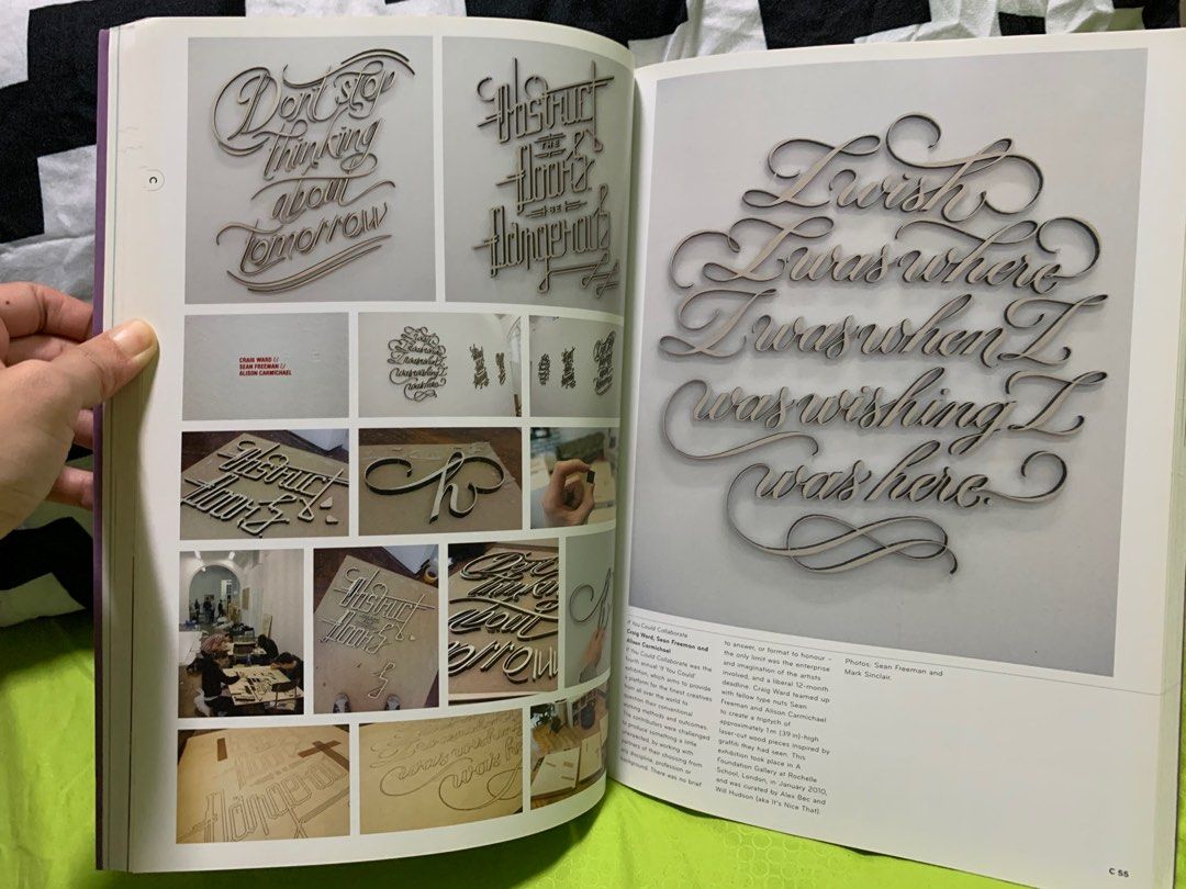 The 3D Type Book | By FL@33 | Graphic Design Illustrations Art Book | A ...