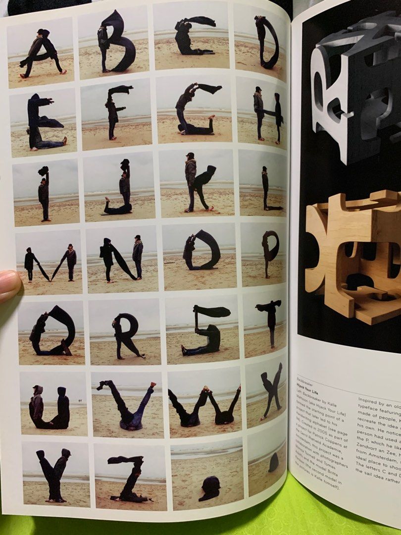 The 3D Type Book | By FL@33 | Graphic Design Illustrations Art Book | A ...