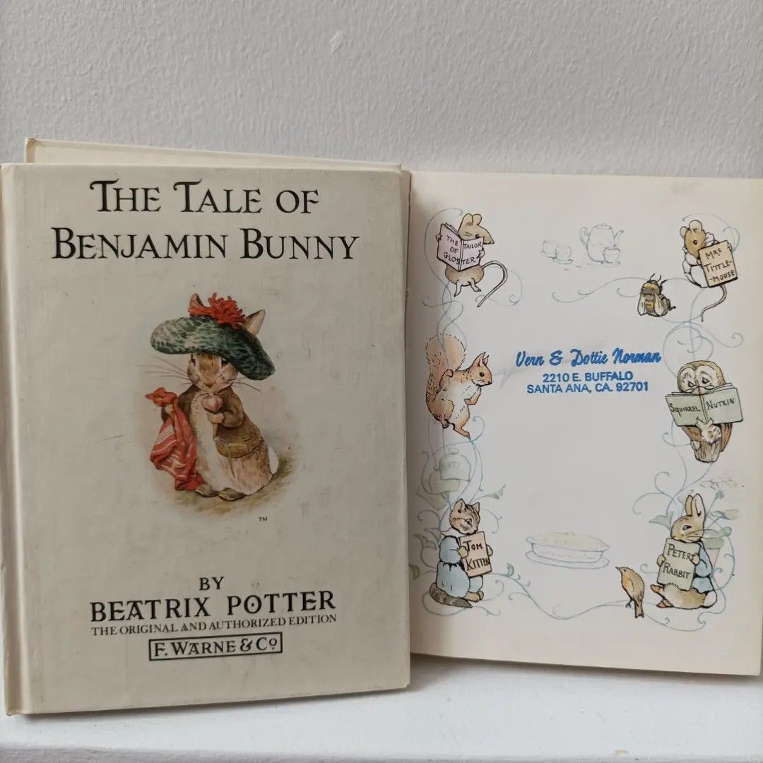 The Beatrix Potter Collection on Carousell