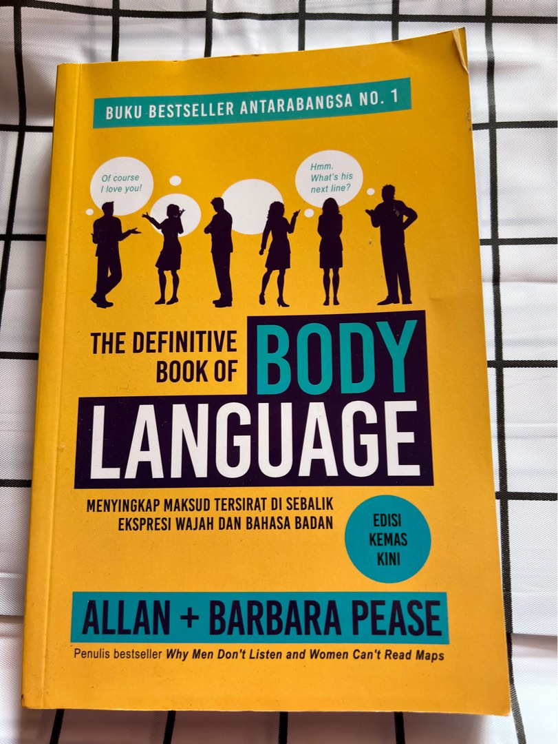 The Definitive Book of Body Language (Edisi Kemas Kini), Everything ...
