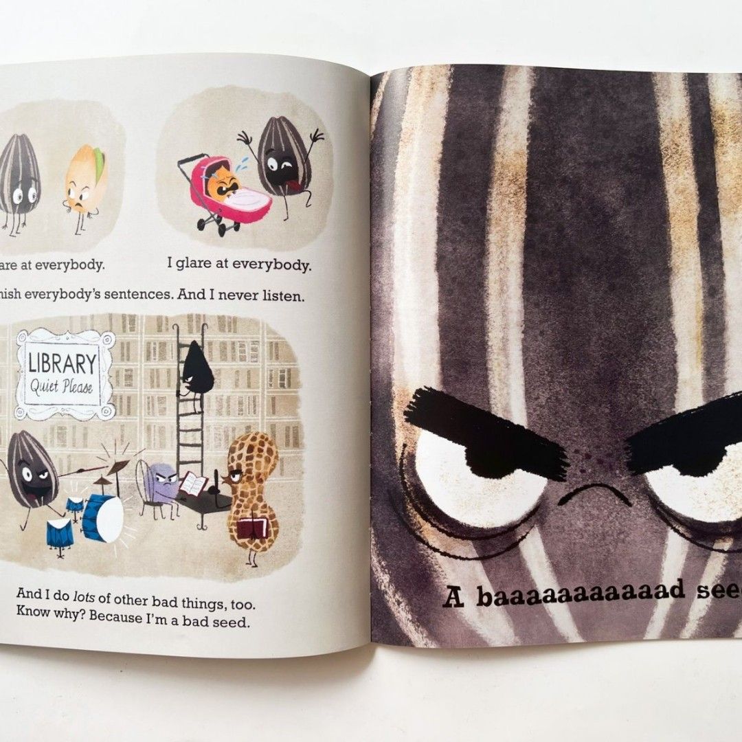 The good egg/The couch potato/The cool bean/The smart cookie/The bad ...