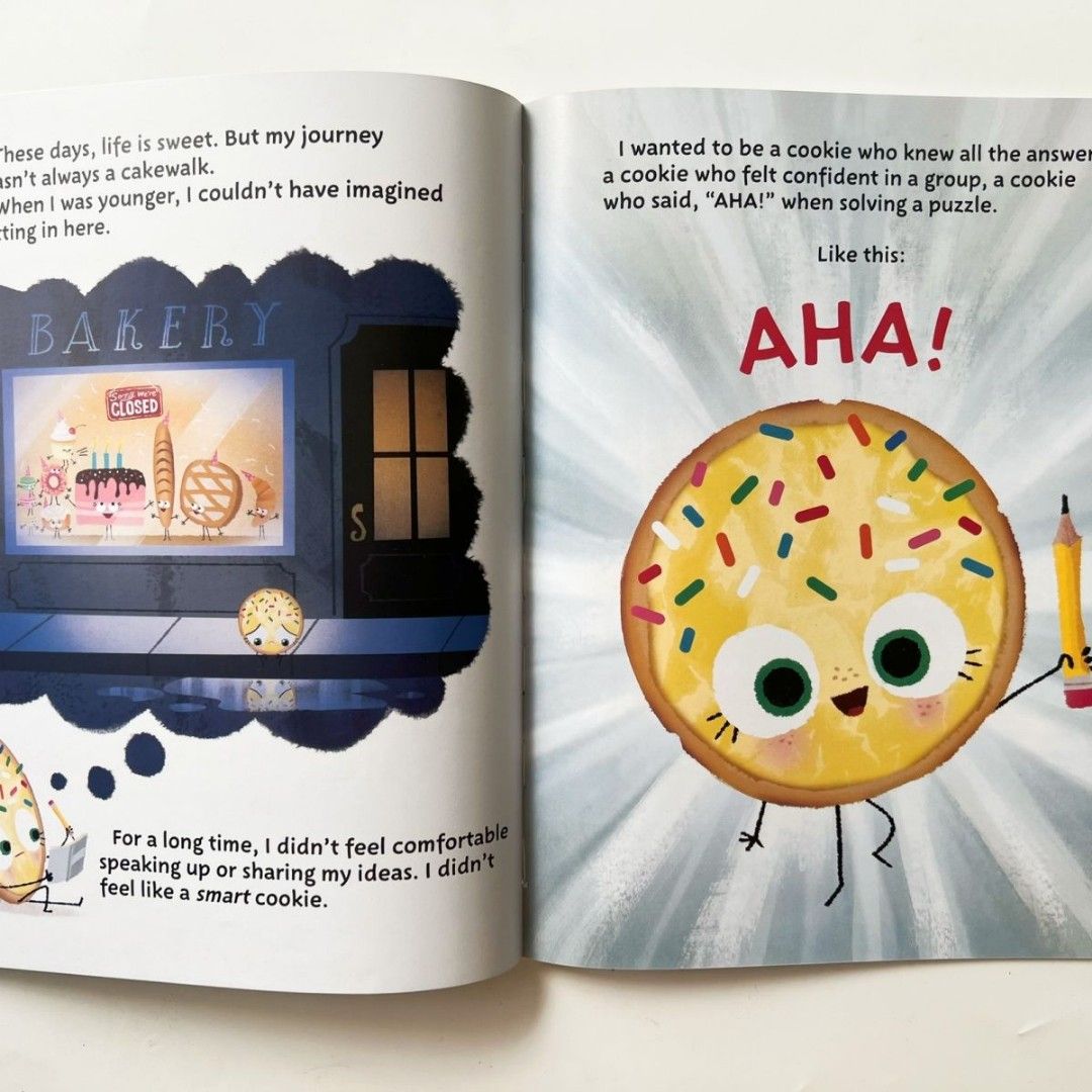 The good egg/The couch potato/The cool bean/The smart cookie/The bad ...