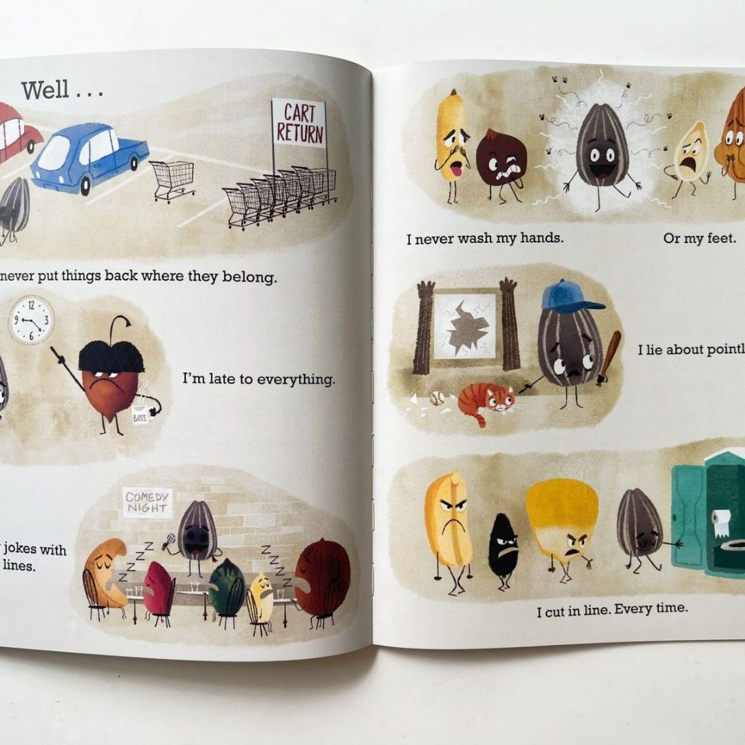 The good egg/The couch potato/The cool bean/The smart cookie/The bad ...