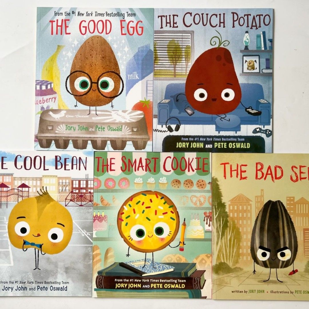 The good egg/The couch potato/The cool bean/The smart cookie/The bad ...