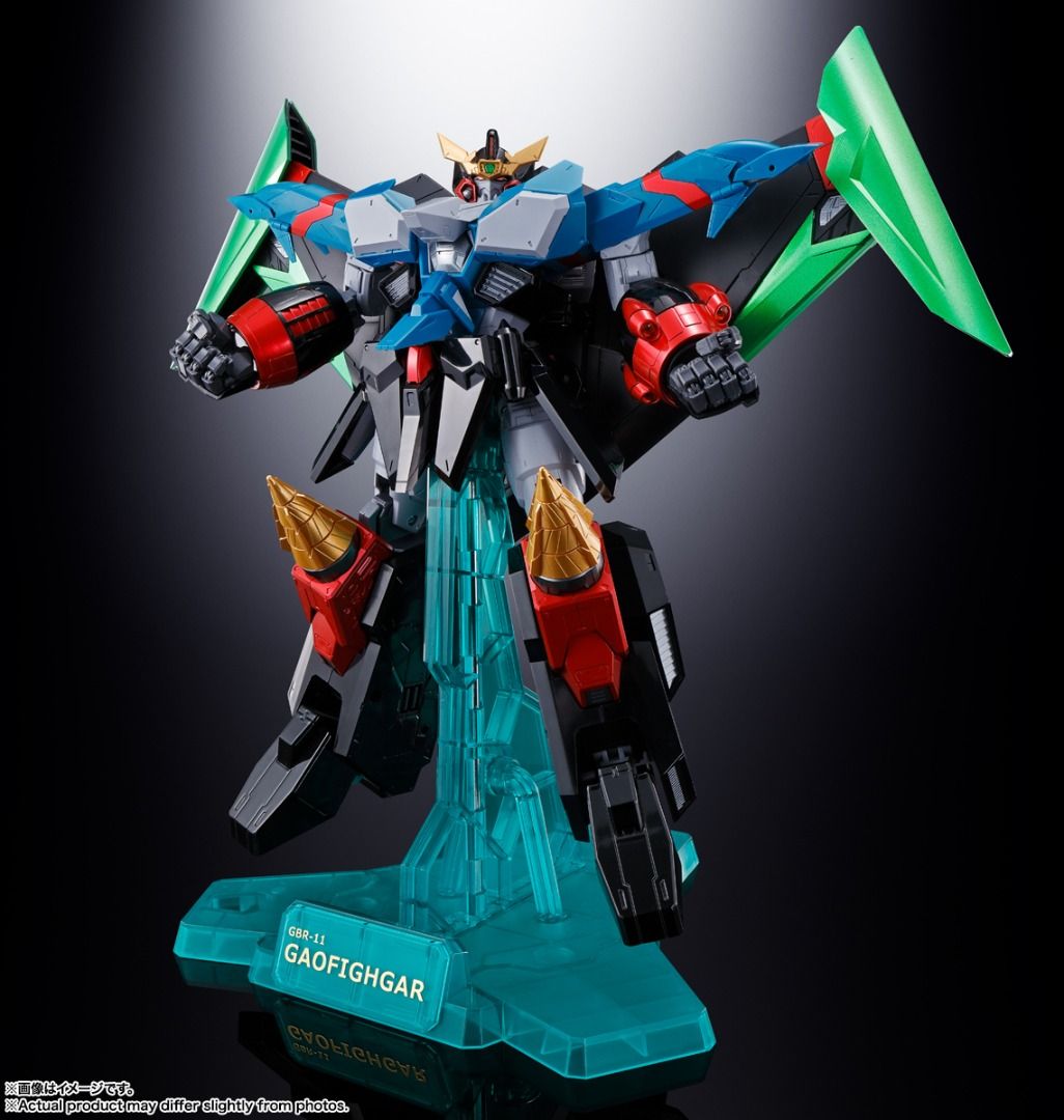 The King of Braves GAOGAIGAR : Soul of Chogokin GX-104 - GaoFighGar ...