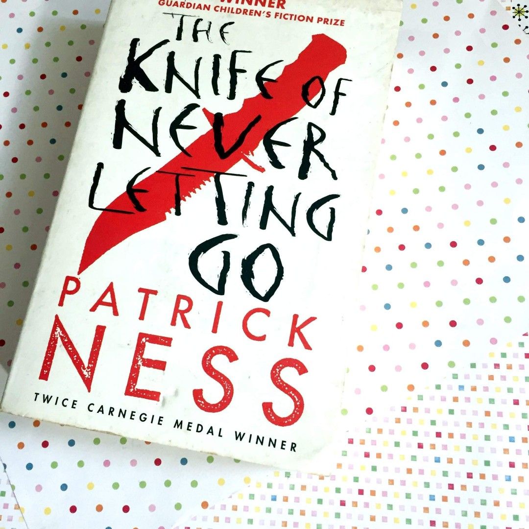 The Knife of Never Letting Go by Patrick Ness, Hobbies & Toys, Books ...