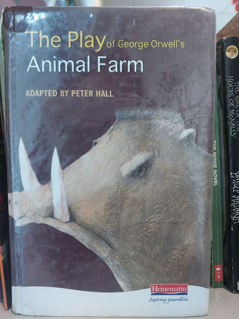 The Play of George Orwell's The Animal Farm, adapted by Peter Hall ...