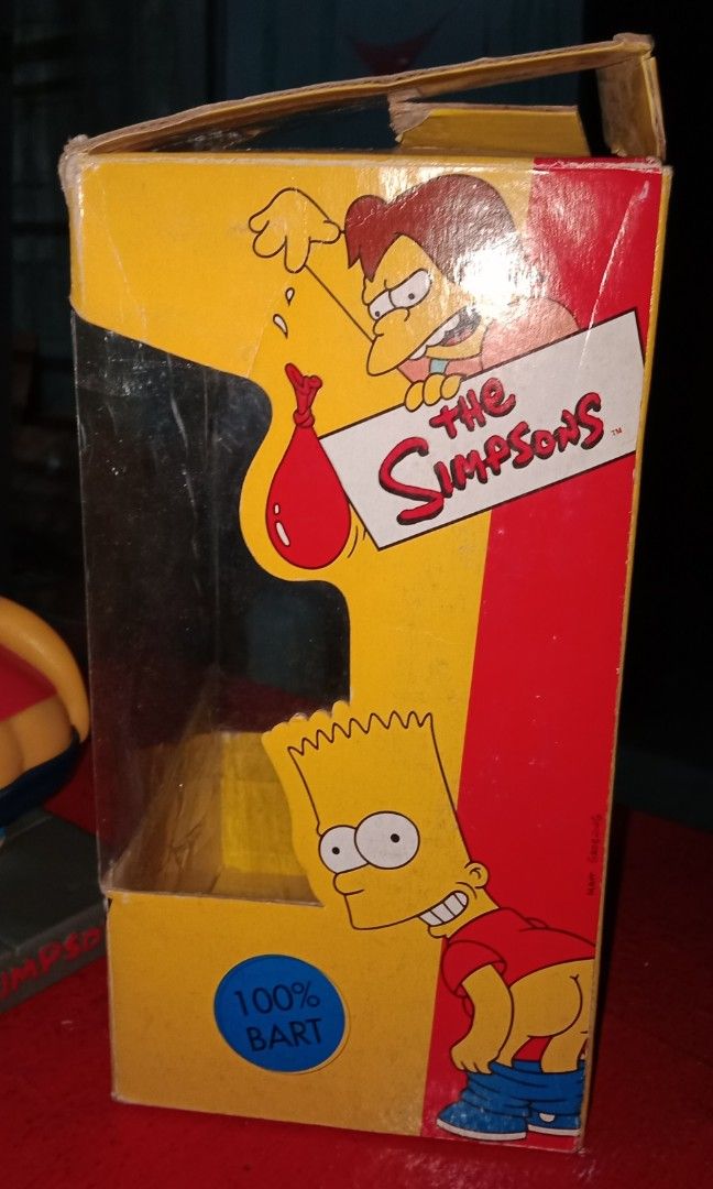 The Simpsons (Bart nodder), Hobbies & Toys, Toys & Games on Carousell
