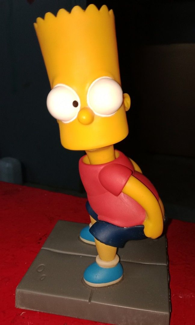 The Simpsons (Bart nodder), Hobbies & Toys, Toys & Games on Carousell