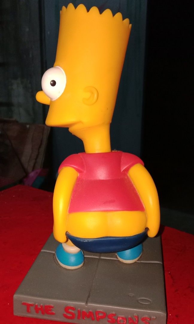 The Simpsons (Bart nodder), Hobbies & Toys, Toys & Games on Carousell