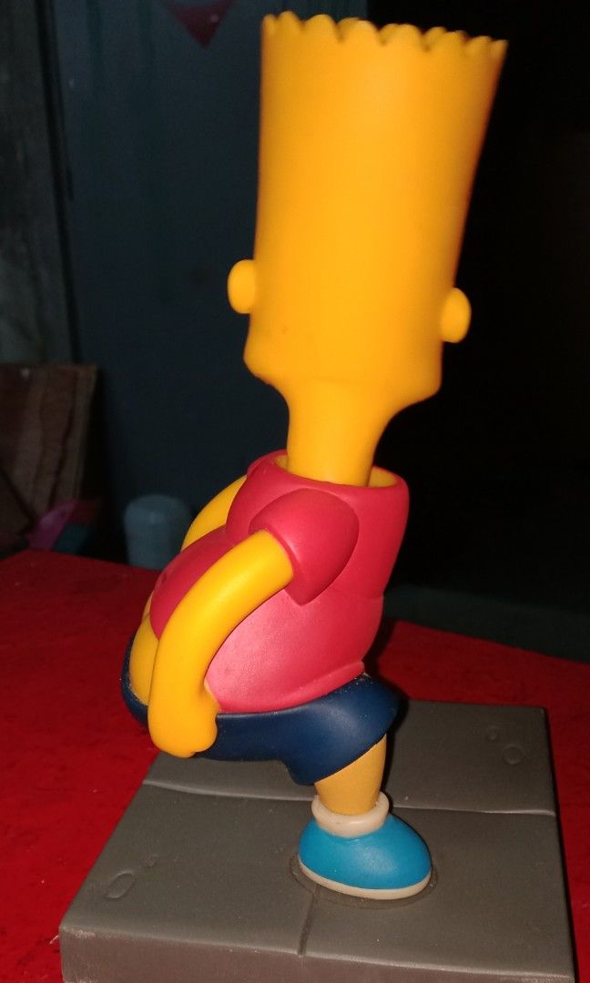 The Simpsons (Bart nodder), Hobbies & Toys, Toys & Games on Carousell