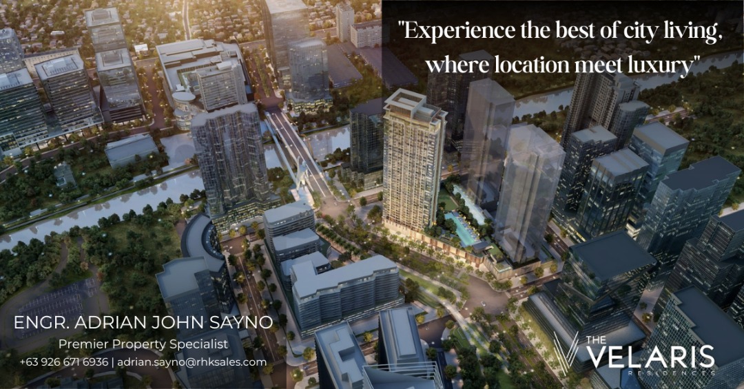 The Velaris Residences South Tower, Property, For Sale, Apartments ...