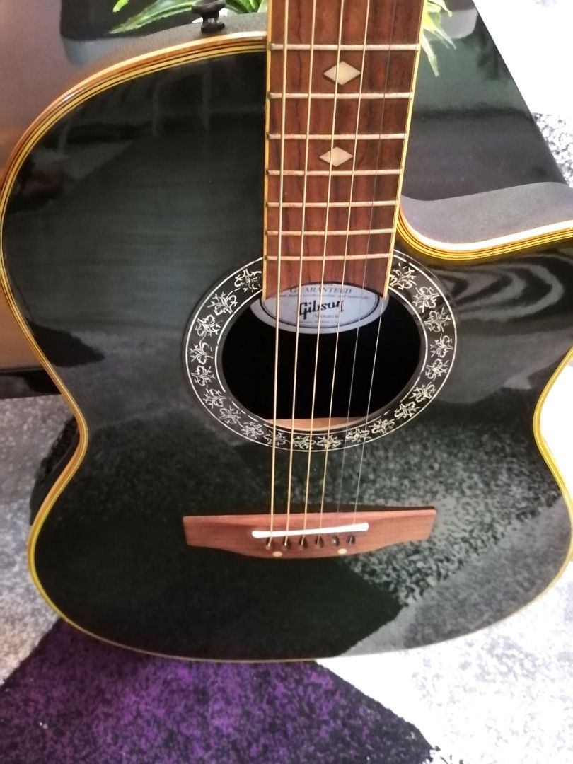 Custom Thinline Chet Atkins Resemblance Composite Acoustic Electric ...