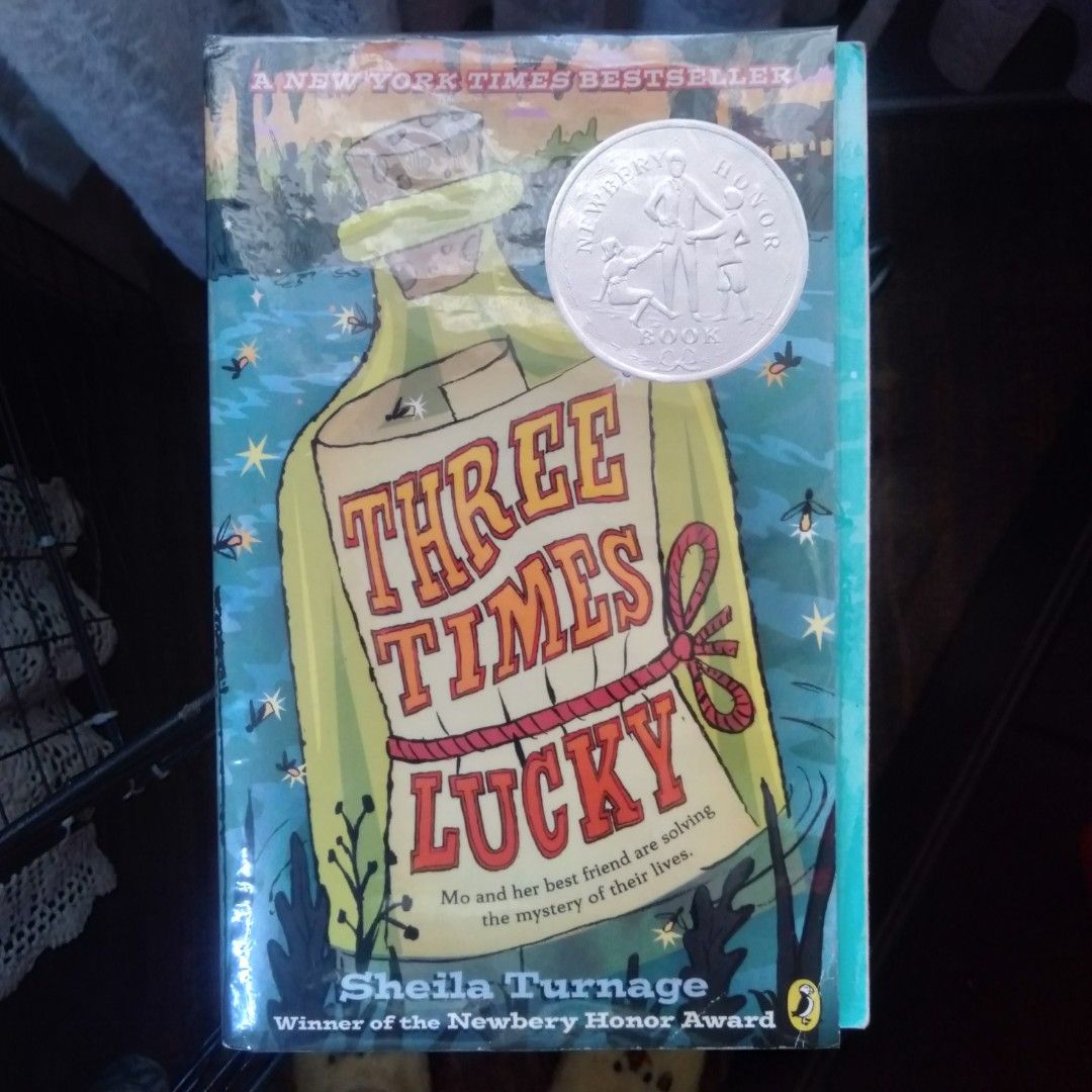 Three Times Lucky | a Mo and Dale Mystery, Book 1 of the Series ...