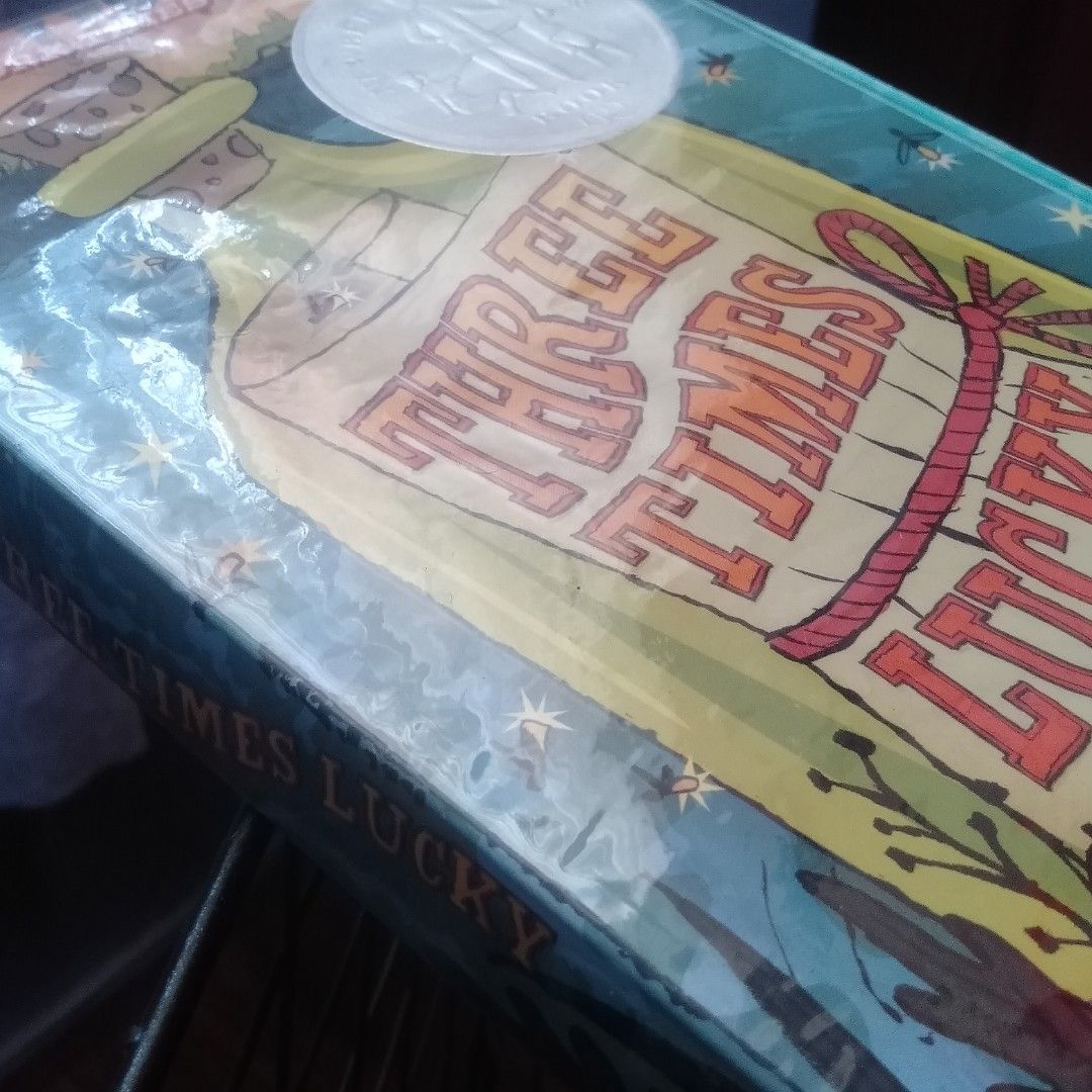 Three Times Lucky | a Mo and Dale Mystery, Book 1 of the Series ...