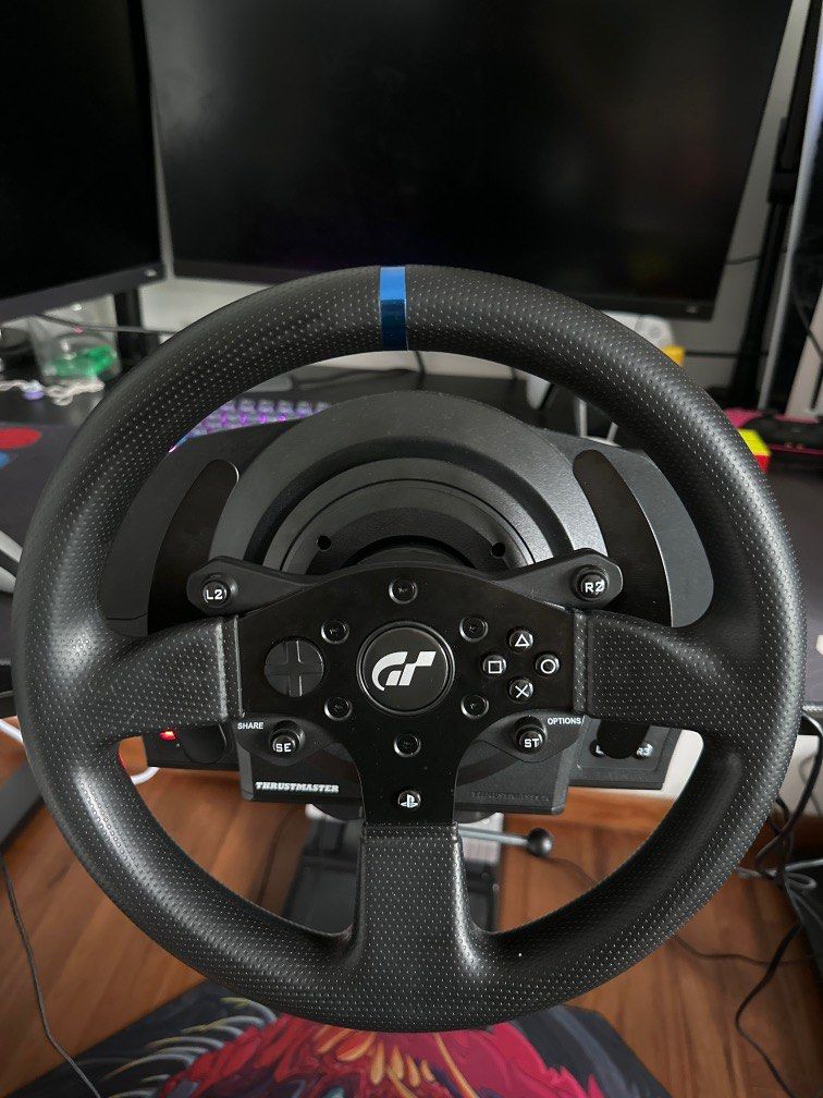 Thrustmaster T300RS GT Wheel & Wheel Base with Pedals, Video Gaming ...