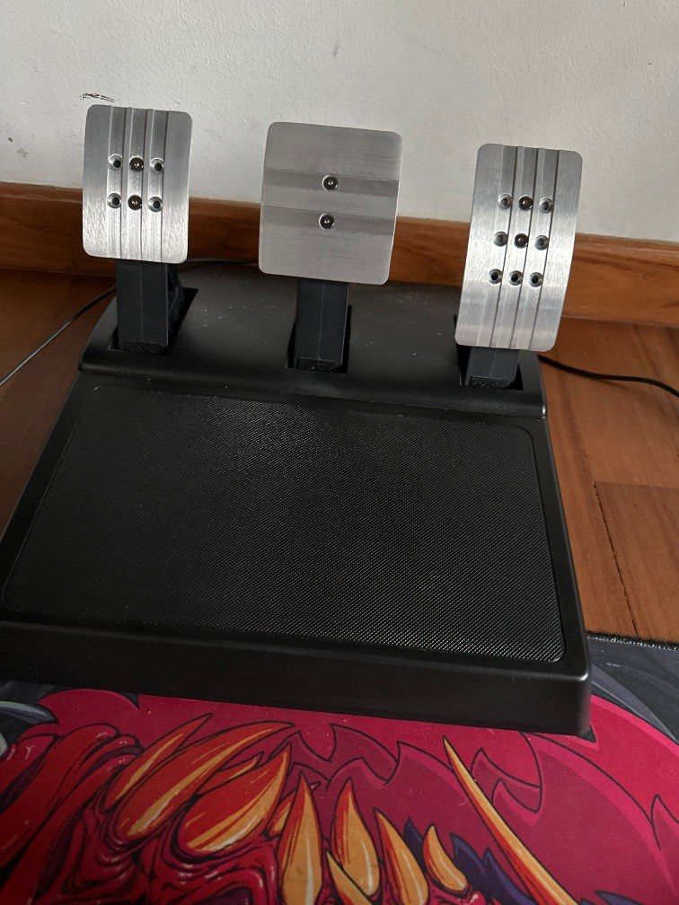 Thrustmaster T300RS GT Wheel & Wheel Base with Pedals, Video Gaming ...