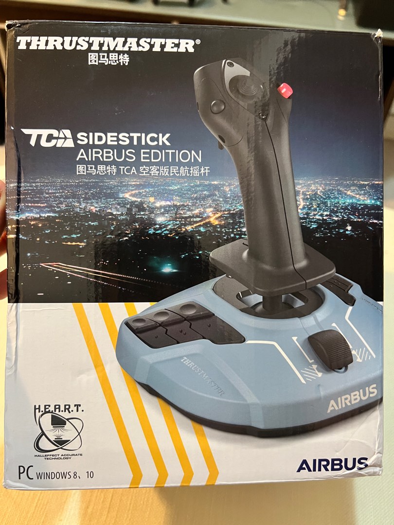 Thrustmaster TCA Sidestick Airbus Edition, Video Gaming, Gaming ...