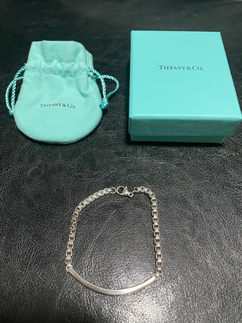 Tiffany & Co. Venetian Link ID Bracelet on Carousell