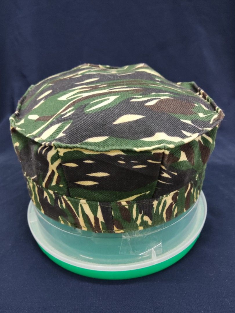 Tiger Stripe Octagon cap, Men's Fashion, Watches & Accessories, Cap ...