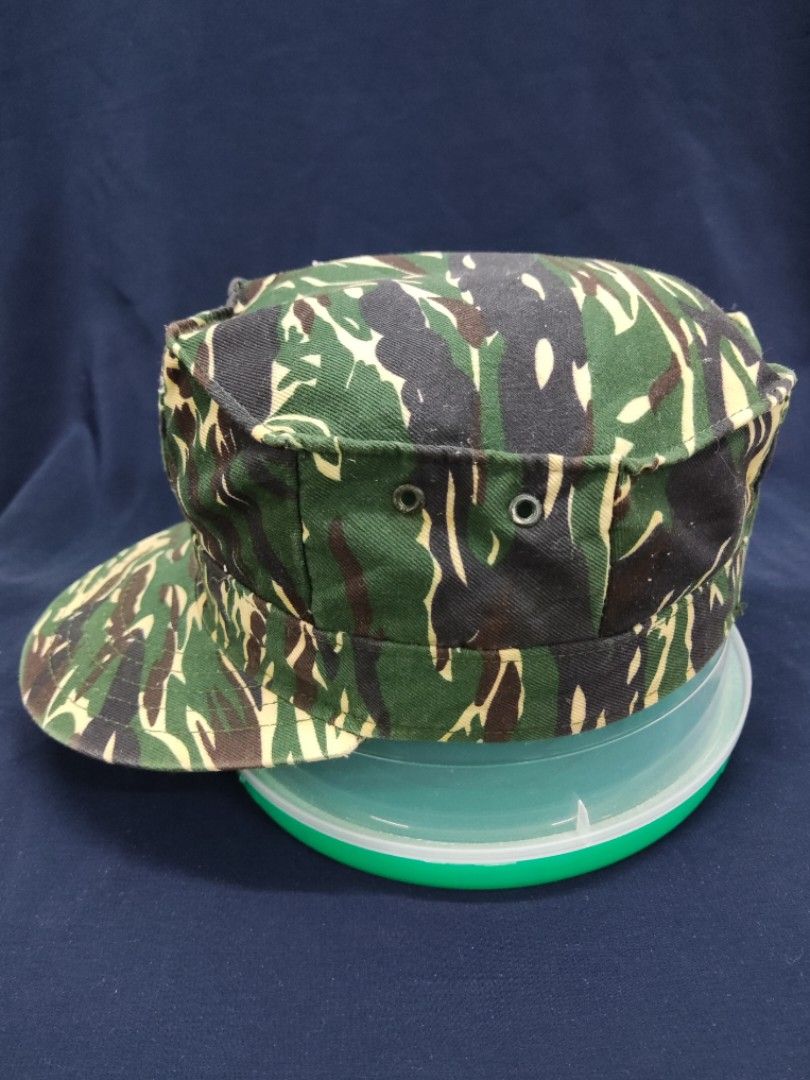 Tiger Stripe Octagon cap, Men's Fashion, Watches & Accessories, Cap ...