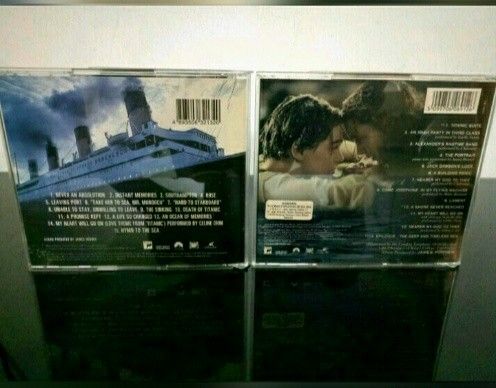 TITANIC x 2CD "Sound Trax", Hobbies & Toys, Music & Media, CDs & DVDs on Carousell