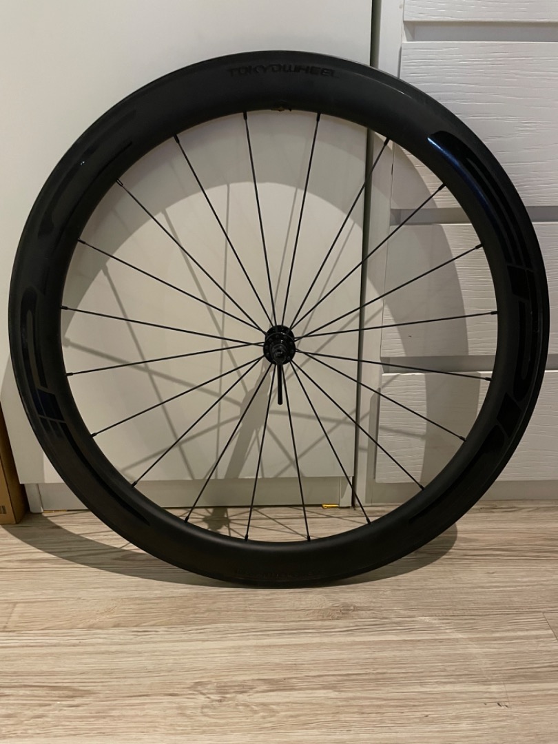 Tokyowheel Epic 50mm Carbon Front Wheel, Sports Equipment, Bicycles ...