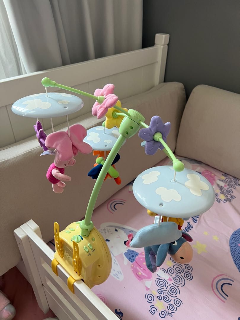 Tomy cot mobile, Babies & Kids, Baby Nursery & Kids Furniture, Cots ...