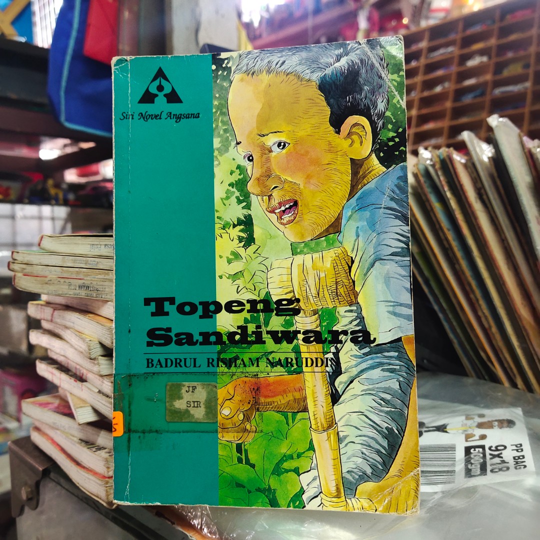 Topeng Sandiwara /Badrul Risham Naruddin #48, Hobbies & Toys, Books & Magazines, Storybooks on ...