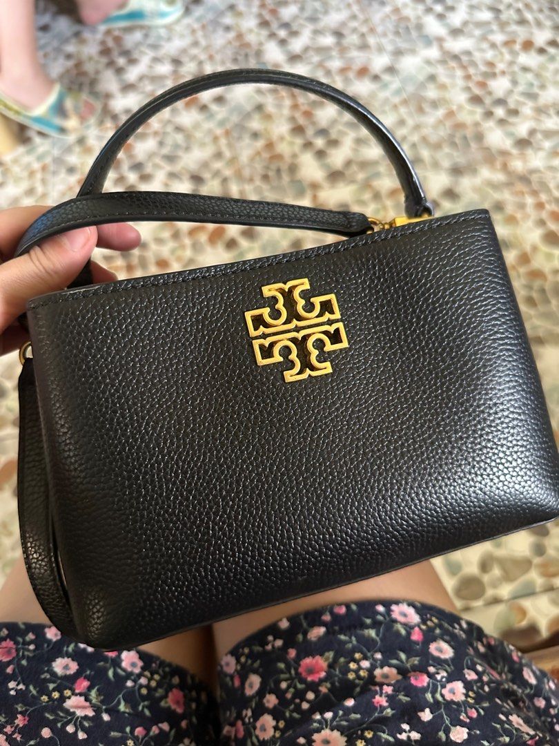 Tory Burch Britten Micro, Women's Fashion, Bags & Wallets, Cross-body ...