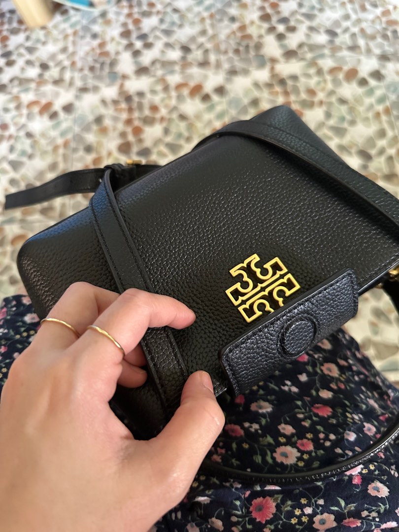 Tory Burch Britten Micro, Women's Fashion, Bags & Wallets, Cross-body ...