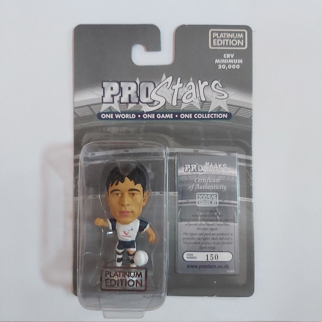 Tottenham Lee Young Pyo Platinum Prostars Corinthian Figurine, Hobbies ...