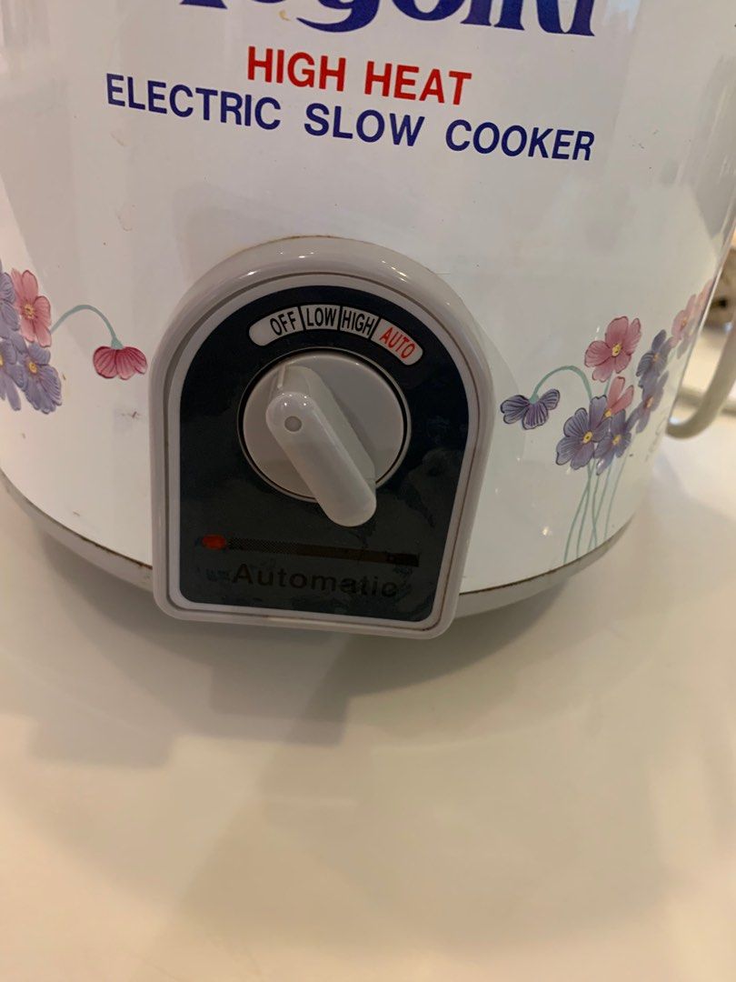 Toyomi 3.2L Slow cooker, TV & Home Appliances, Kitchen Appliances ...