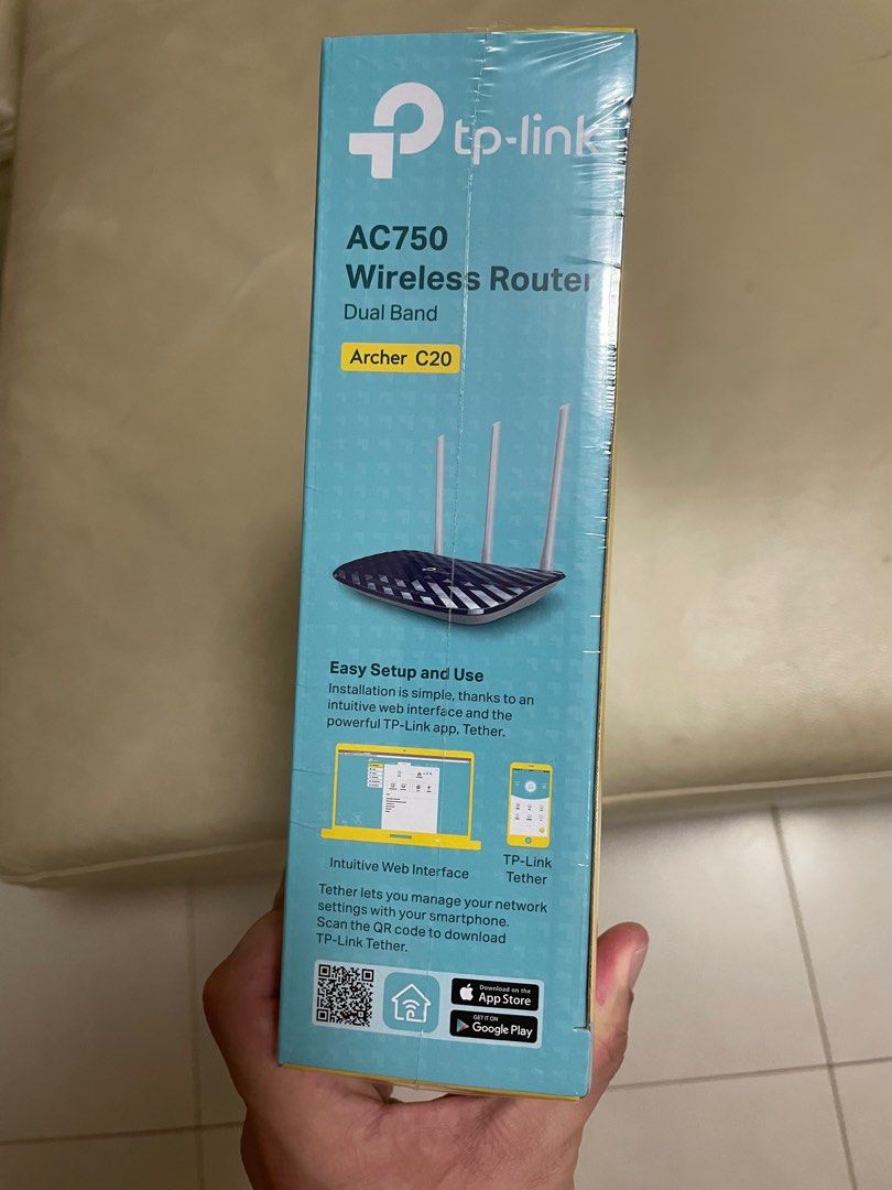 Tp Link Ac Wireless Router Computers Tech Parts Accessories Networking On Carousell