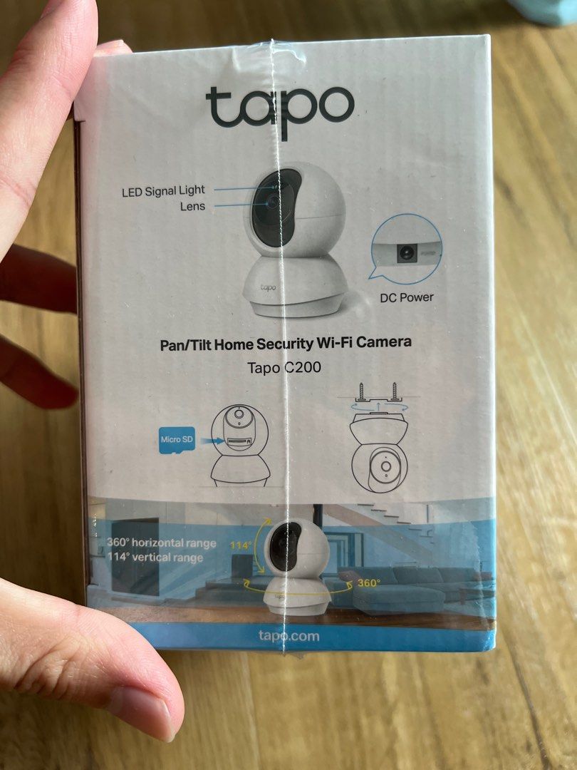 Tp-Link Tapo C200 CCTV Camera, TV & Home Appliances, Electrical ...