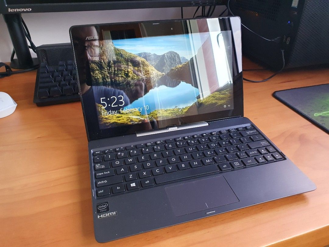 Transformer T100 windows tablet / laptop, Computers & Tech, Laptops ...