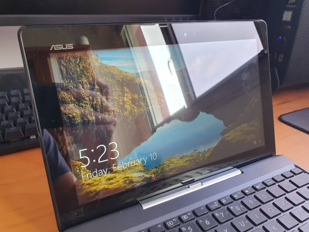 Transformer T100 windows tablet / laptop, Computers & Tech, Laptops ...