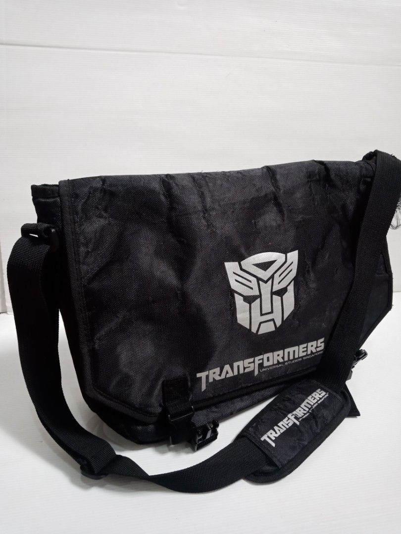 Transformer USS Large Sling bag, Fesyen Pria, Tas & Dompet , Tas ...