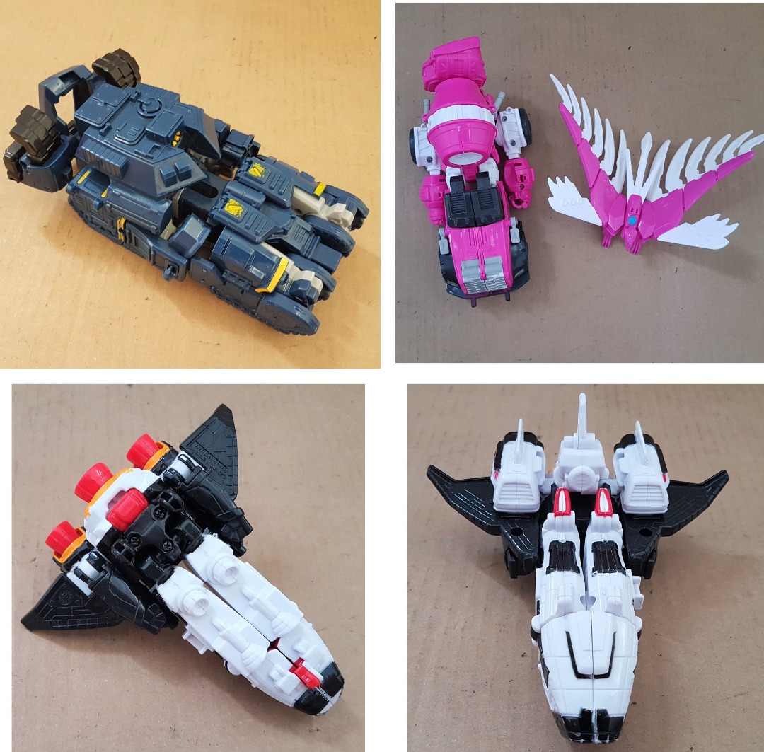 Transformers Collectibles, Vintage Transformers Figure, JAPAN, 4 for ...