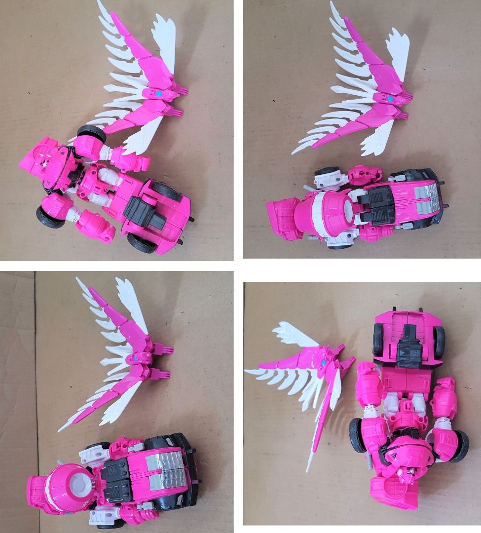 Transformers Collectibles, Vintage Transformers Figure, JAPAN, 4 for ...