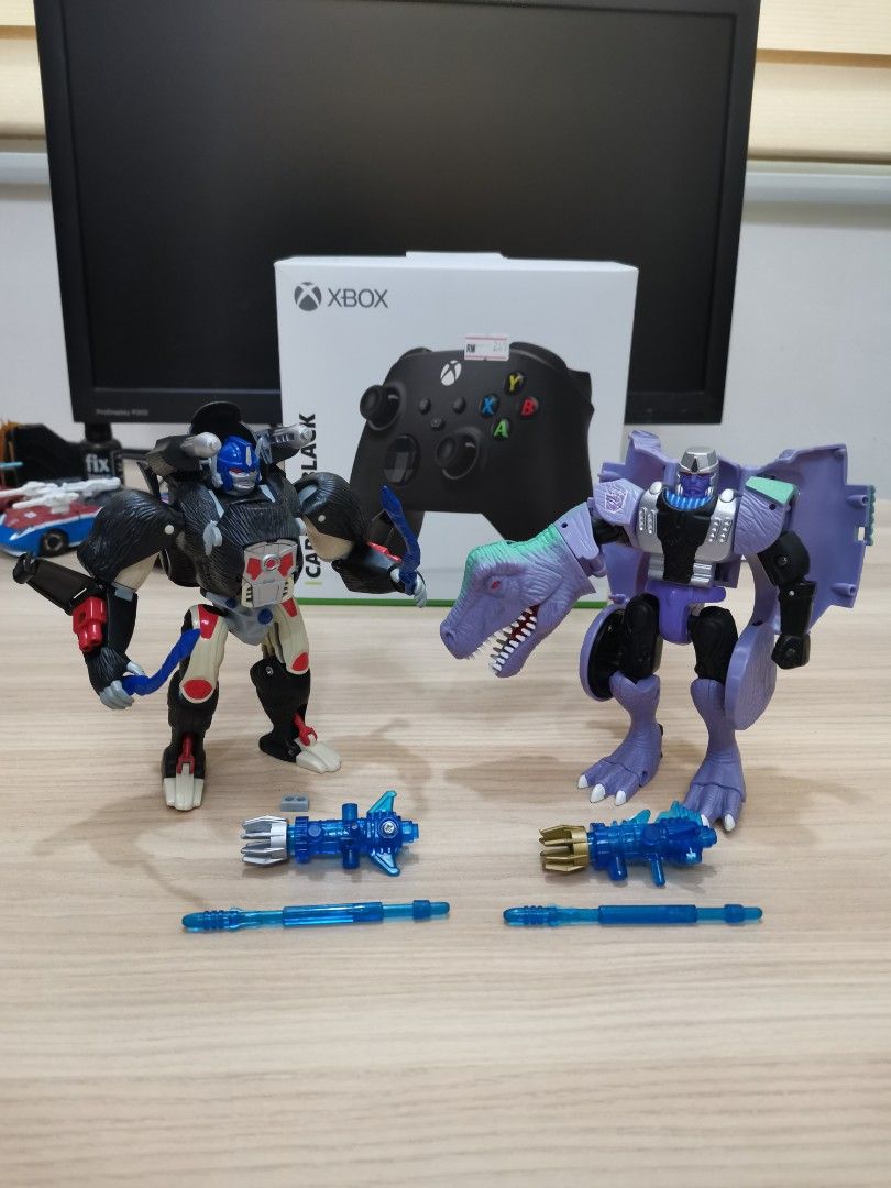 Transformers Primal and Megatron Robot Master Bundle, Hobbies & Toys ...