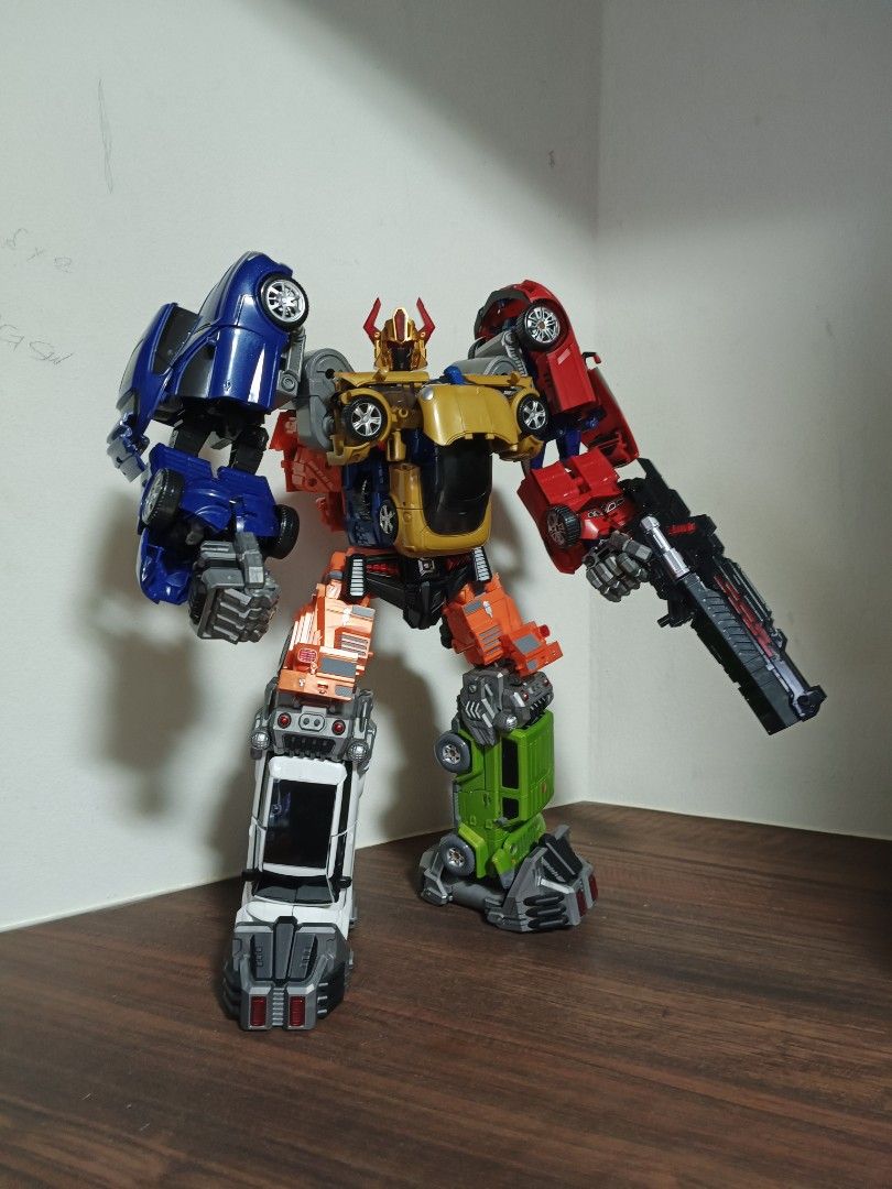 Transformers Throttlebots Combiner, Hobbies & Toys, Toys & Games on ...