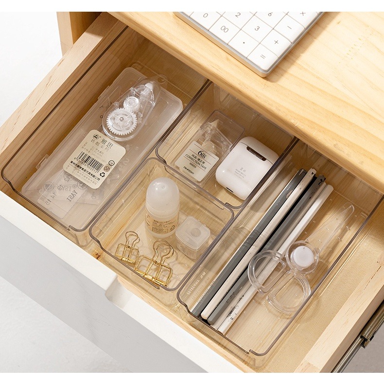 Transparent Drawer Divider Boxes/Desktop Organizer STR0389, Furniture ...