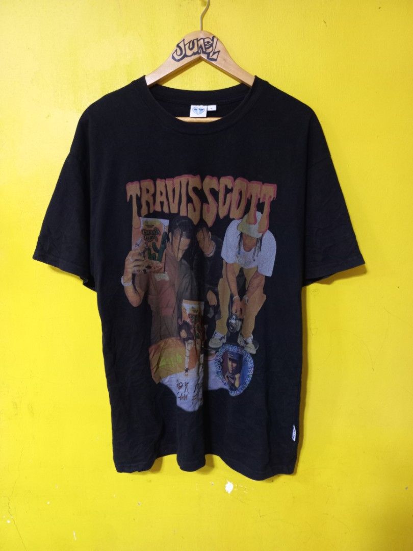 Travis scott A11 slave tags, Men's Fashion, Tops & Sets, Tshirts & Polo ...