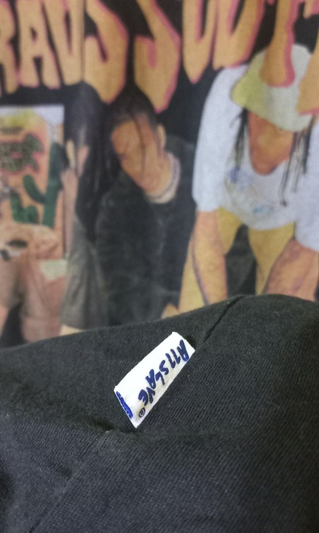 Travis scott A11 slave tags, Men's Fashion, Tops & Sets, Tshirts & Polo ...